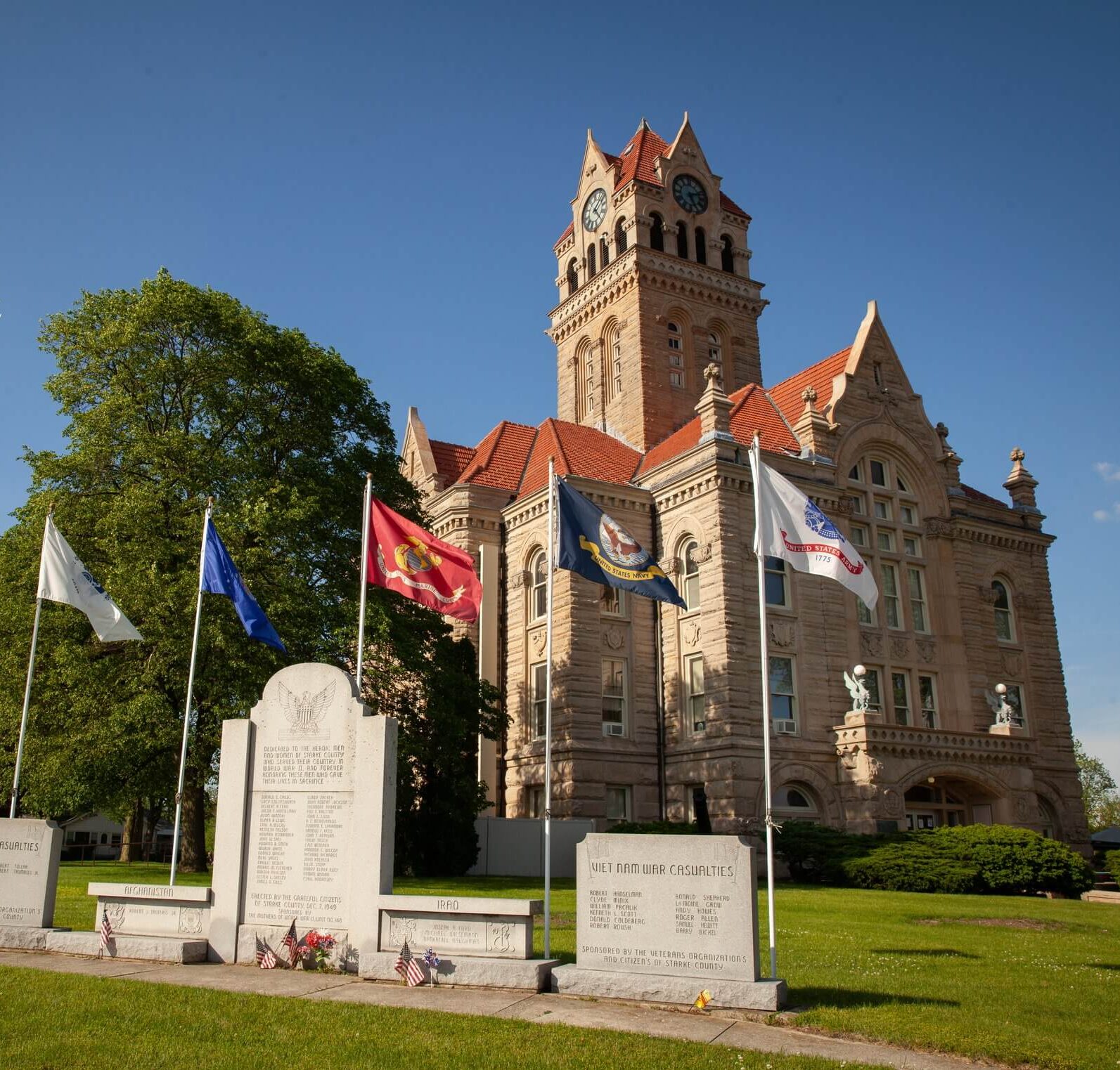 Starke County Veterans Memorial Plaza – Starke County Parks